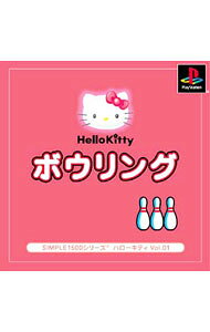 &nbsp;&nbsp;&nbsp; ボウリング　SIMPLE1500シリーズ　ハローキティ　Vol．1 の詳細 メーカー: ディースリー・パブリッシャー 機種名: プレイステーション ジャンル: スポーツ 品番: SLPM86866 カナ...