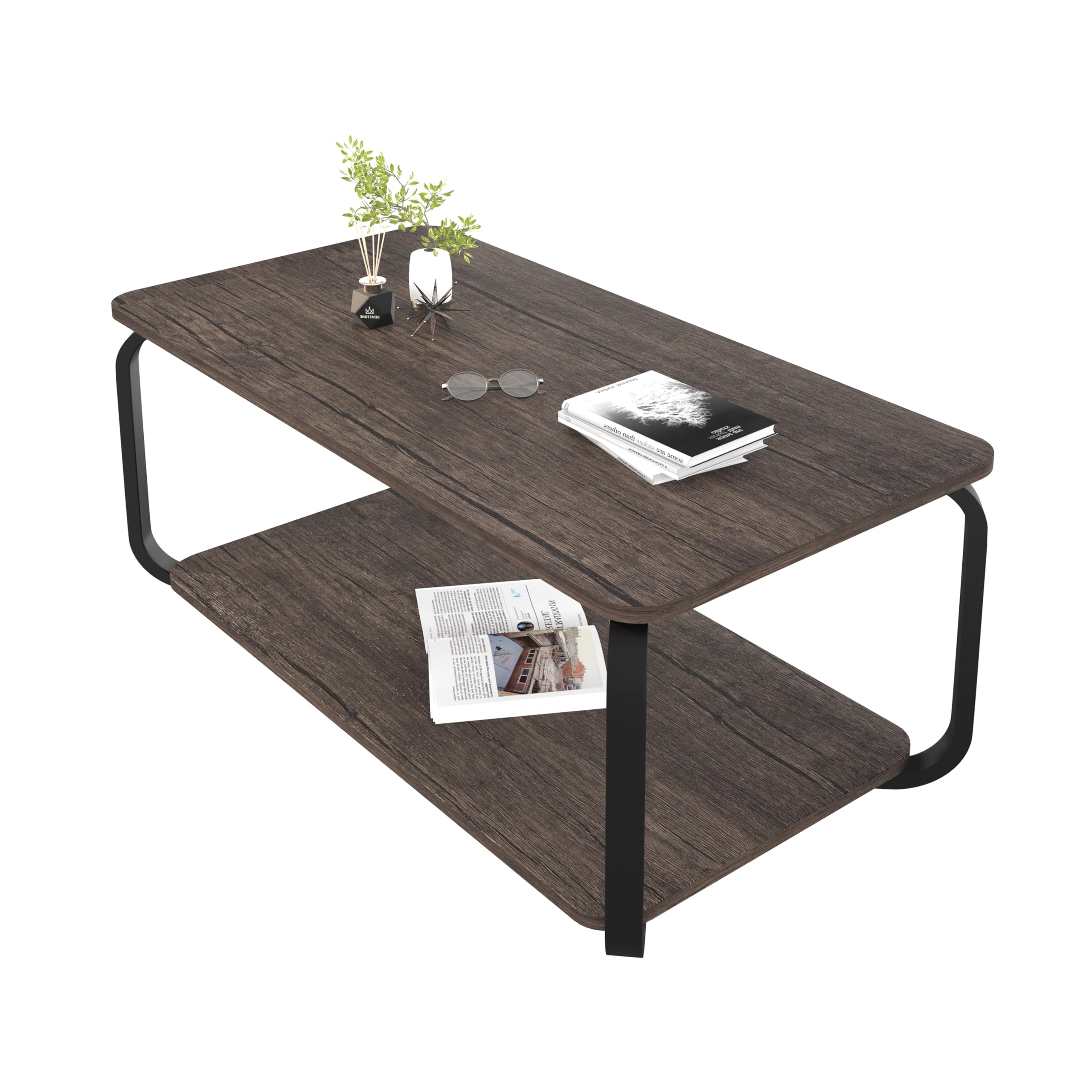 ・【多用途】ローテーブル センターテーブル コーヒーテーブル リビング テーブル ルーム テーブル サイドテーブル ご利用いただけます。・【商品サイズ】色：レトロ、グレー 、オーク、ベージュ、ローテーブル 衝突防止ため、四角にR角に仕上げら...