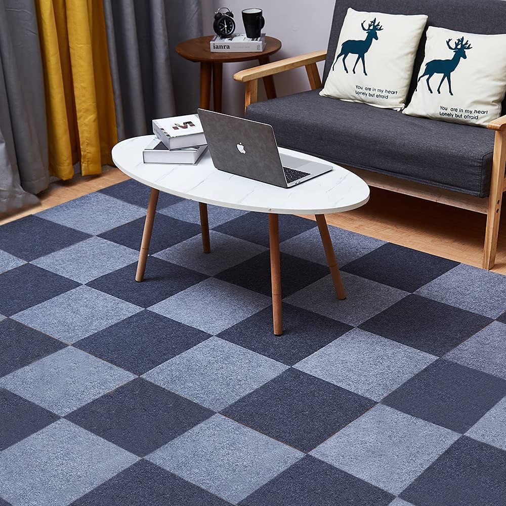 ・【取り付け簡単&自由カスタマイズ】部屋のスペースに合わせて必要な枚数を組み合わせるだけで設置完了、接着剤などは一切いりません。さらにはさみを使って簡単にカスタマイズができ、部屋の隅や壁際などの場所でもぴったり敷き詰めることができます。様々...