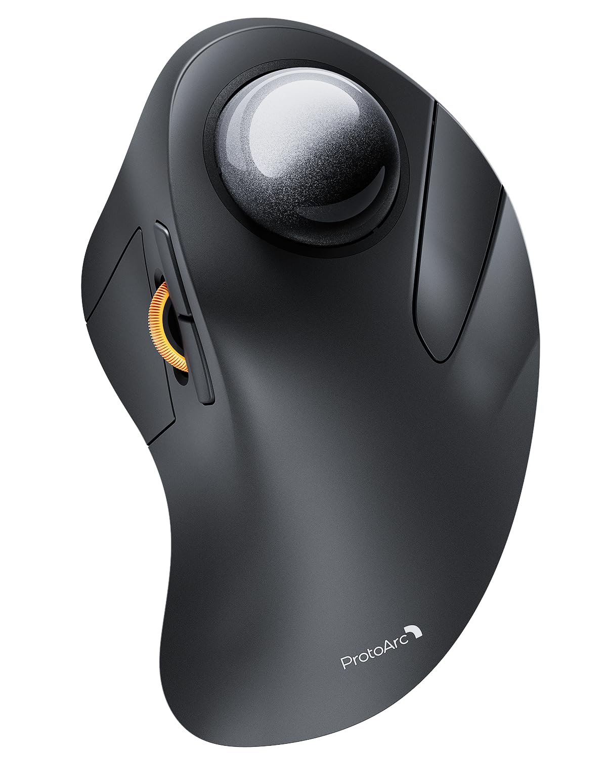 ・・・・手首の痛みに悩んでいる方への福音・・・国内のXやYoutubeなどで多くの方に大評判された「進化版」のEM03 NLはようやく着弾・EM01 NLやEM04は小型なボールマウスと違い、44mmの大型ボールを搭載したProtoArc ...