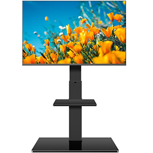 ・「製品仕様＆対応VESA規格」Alebertテレビスタンドは32?75インチのテレビに対応しています。頑丈な強化ガラスのベースとスチール製の支柱がテレビを安定して支え、最大30kgの重さに耐えます。VESA規格が横/100?600mm以内...