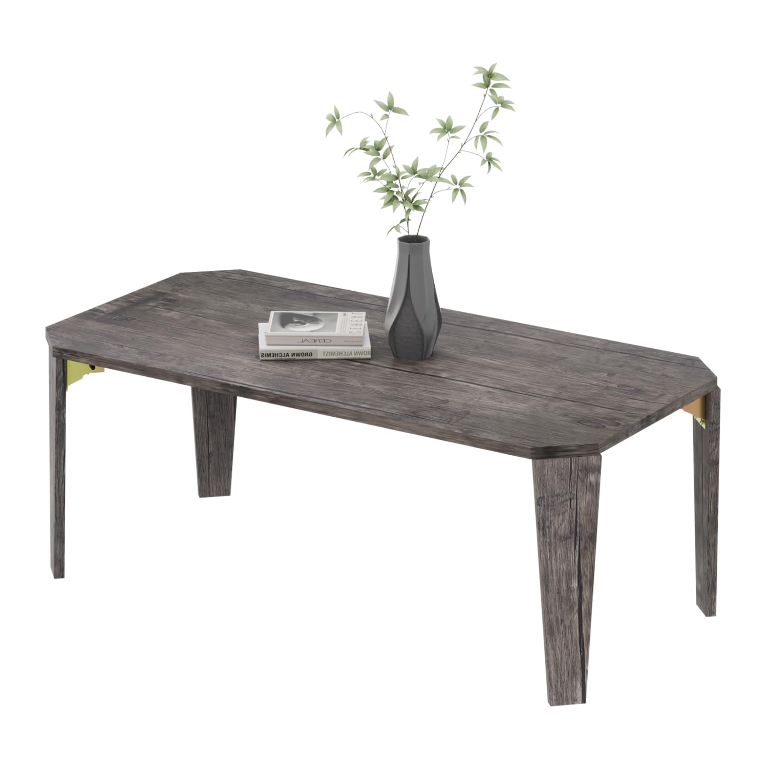 ・【省スペース】ロックを押して外したら、内側へ倒せば楽にたためます。使わない時は折り畳んでソファやベッドの下などちょっとした隙間に収納できます。・【丸角設計】角に丸みをもたせた面取り加工を施すことで、小さなお子様やペットのいるお家でも安 心...