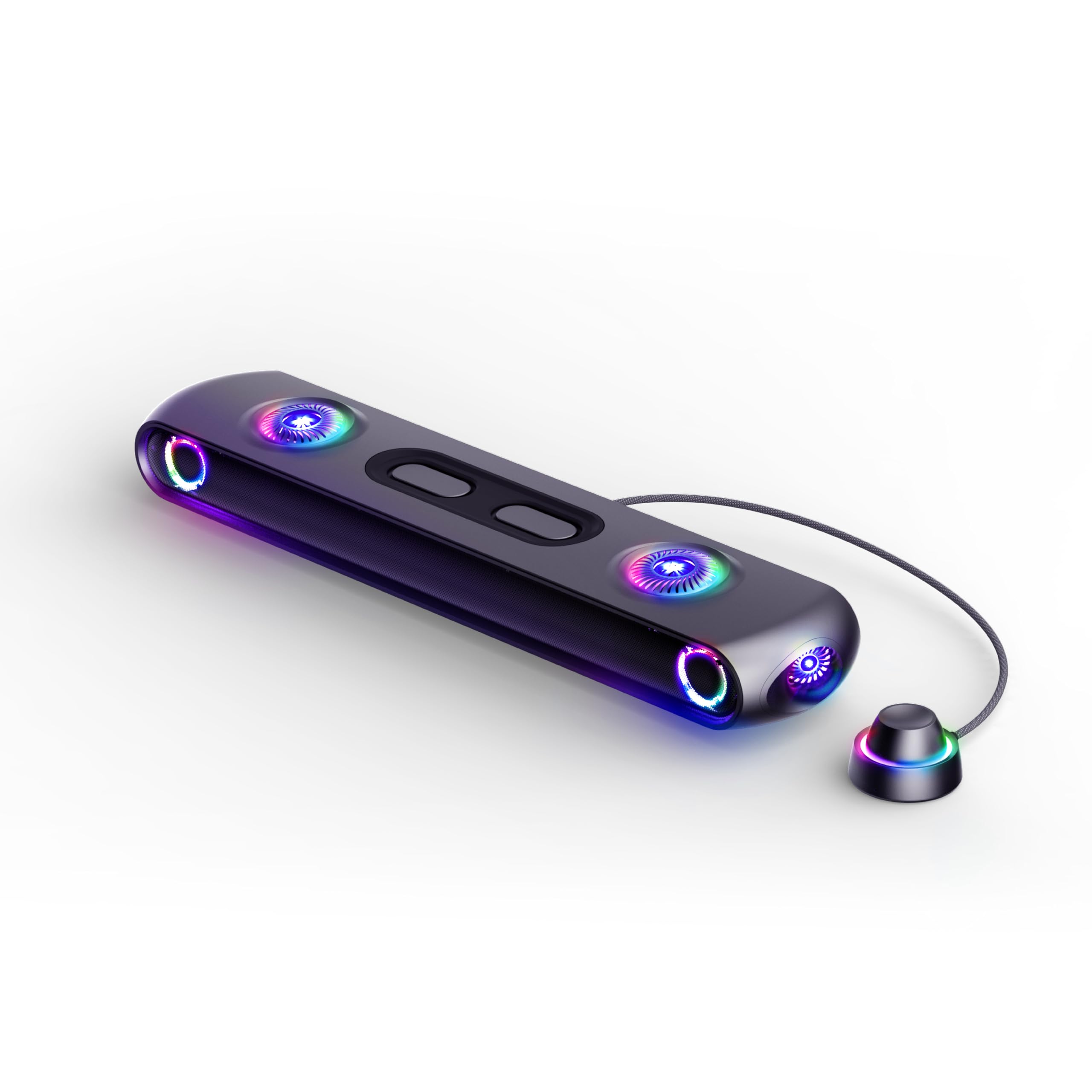 ・ゲームサウンド体験を進化させる：Dolbyの最先端の音響コンセプトに合わせて設計された8つの高性能ドライバーで、最高のゲーム体験を実現。7方向からピンポイントで敵の位置を特定し、戦場を制す。・5.1.2チャンネル立体音響: Dolby A...