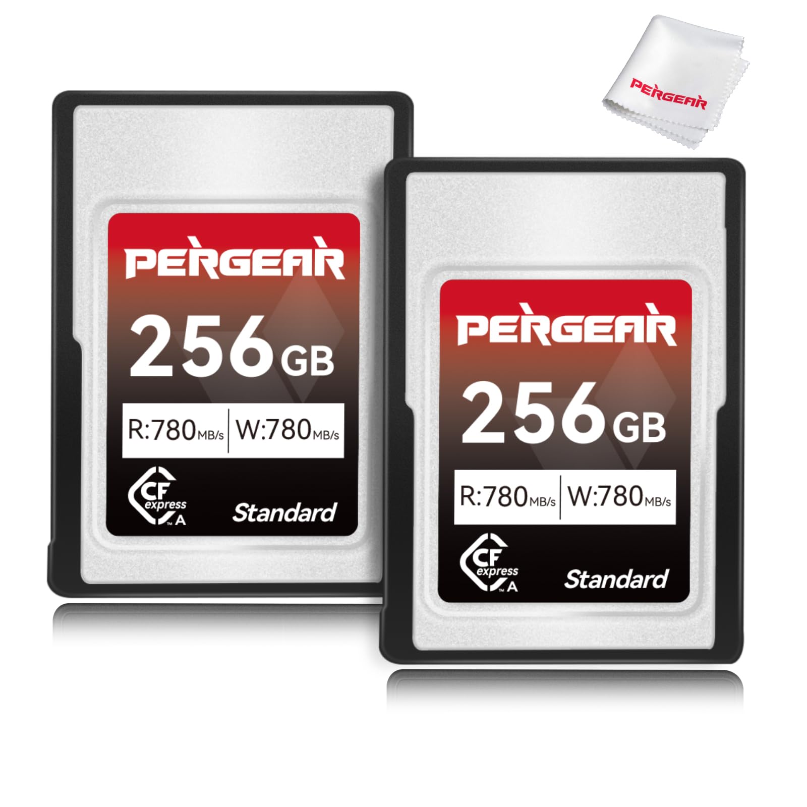 ・?大容量： Pergear Professional 256GB CFexpress Type Aメモリーカードは、高解像度ビデオ録画用に特別に設計されており、最大8K RAWまで連続録画が可能です。・?互換性について： Pergear ...