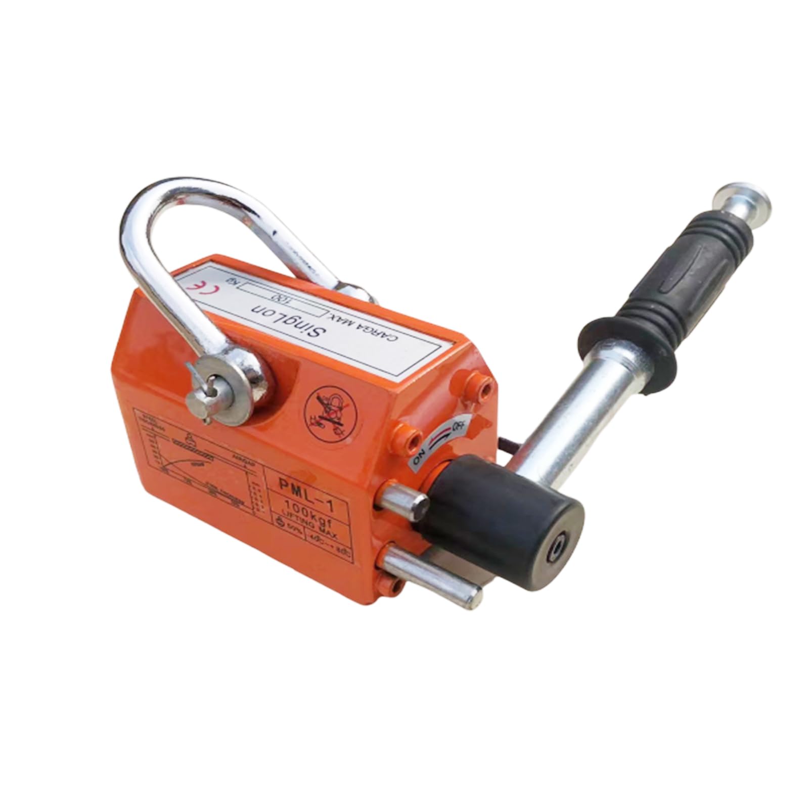 ・【リフティングマグネット仕様】最大吊上荷重：100kg 本体重量：約3.1kg 本体のサイズ：138×63X75mm・【源不要で強力な磁力】軽快な操作性と安全性を追求した新型リフティングマグネットです。磁力は断線や停電の影響を受けません。...