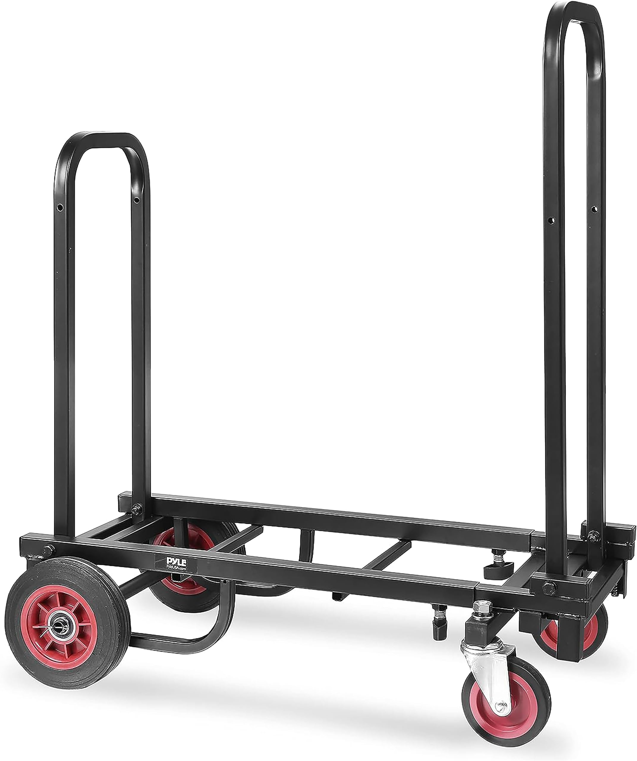 ・【8-IN-1 デザイン】：このハンドカートは、8つの異なる形状に変形できます。負荷のサイズに合わせて簡単に調整でき、手間のかからない運搬が可能です。・【R-TRAC ホイール】：マルチカートには、耐久性があり、輸送中の滑りを軽減し、滑ら...