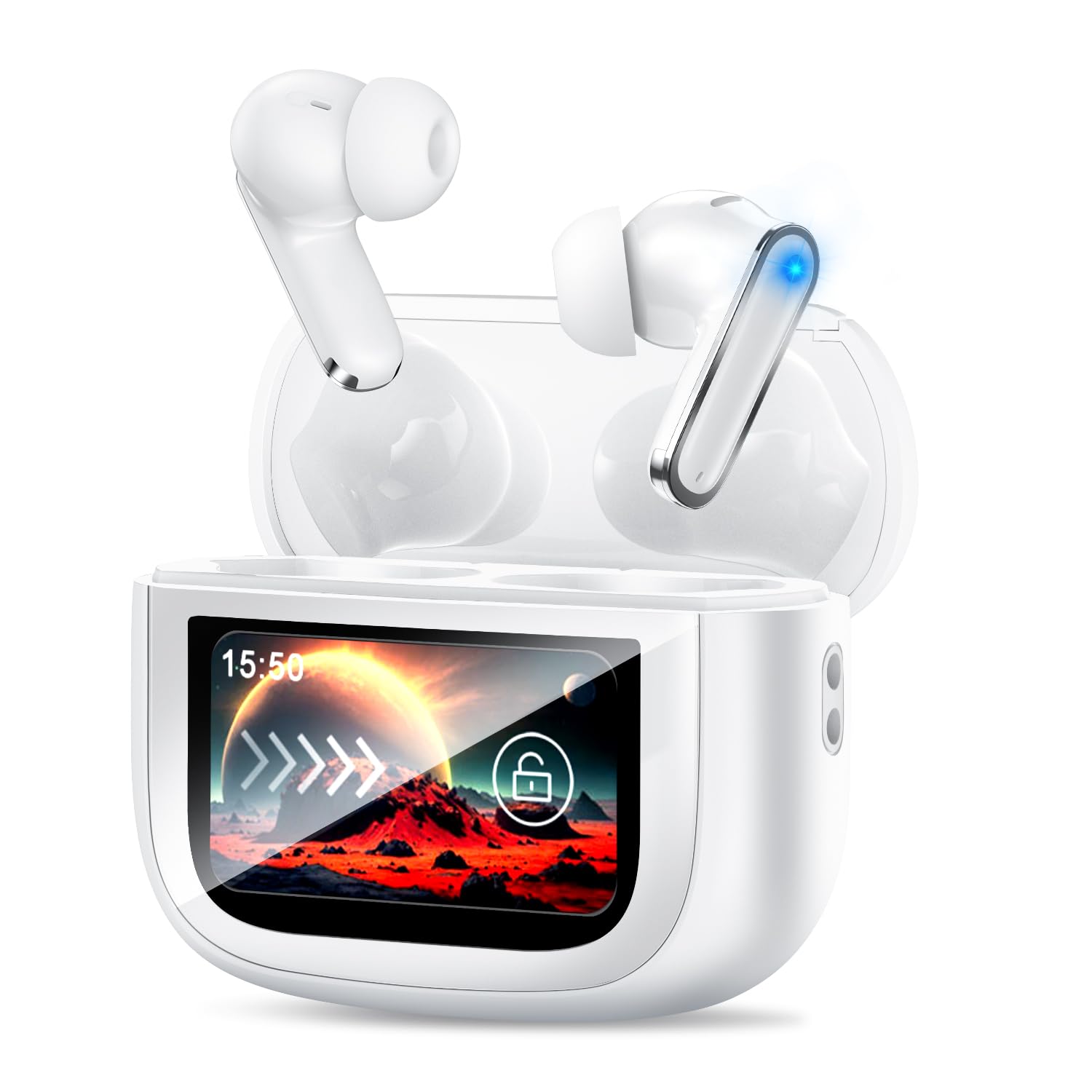 ・【世界初Bluetooth6.0搭載、より安定した接続と低遅延でワイヤレス体験を進化】 2025年世界初登場Bluetooth6.0を搭載。駅や通勤・通学中の人混み、混雑したオフィスでもイヤホン bluetooth接続は途切れず、常に快適...