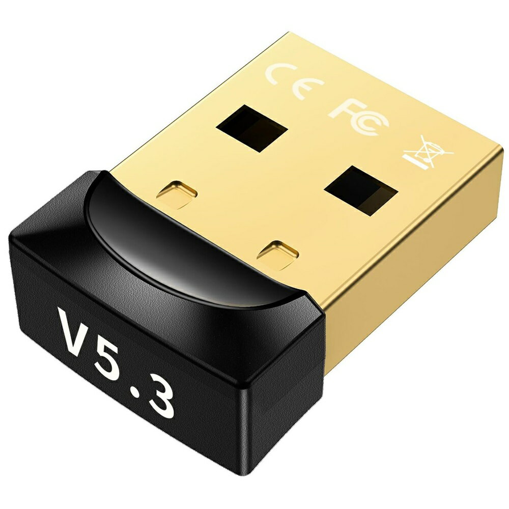 【Bluetooth5.3搭載】高性能なBluetooth5.3に対応しており、通信機能が大幅に改善され、スピーカなどの質の高い音を安定的にも再生できます。 【瞬時のBluetooth接続を実現】Windows11/10/8.1は、ドライバ...