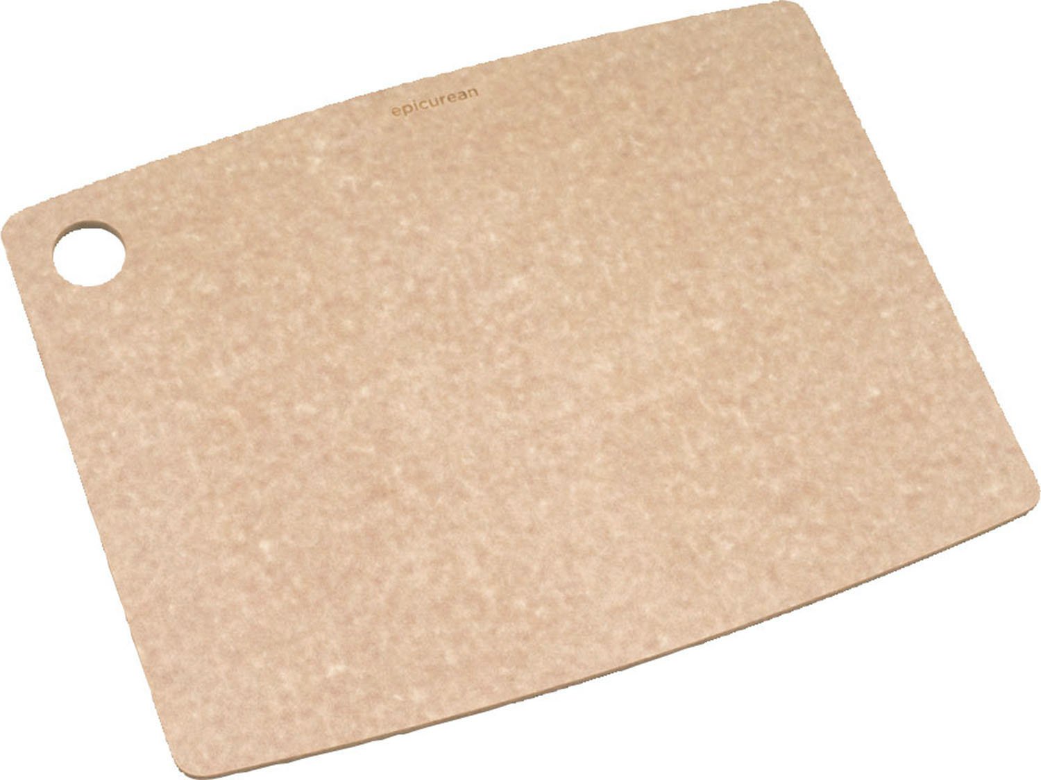 天然木の繊維を合成したサスティナブルな素材を使用しているため耐久性に優れ、傷もつきにくく、かつ包丁を痛めません無空気孔性の表面は水分やバクテリアの侵入を防ぐので、清潔に保つ事ができます水はけもよく、175℃の耐熱性があり食器洗浄機にも対応し...