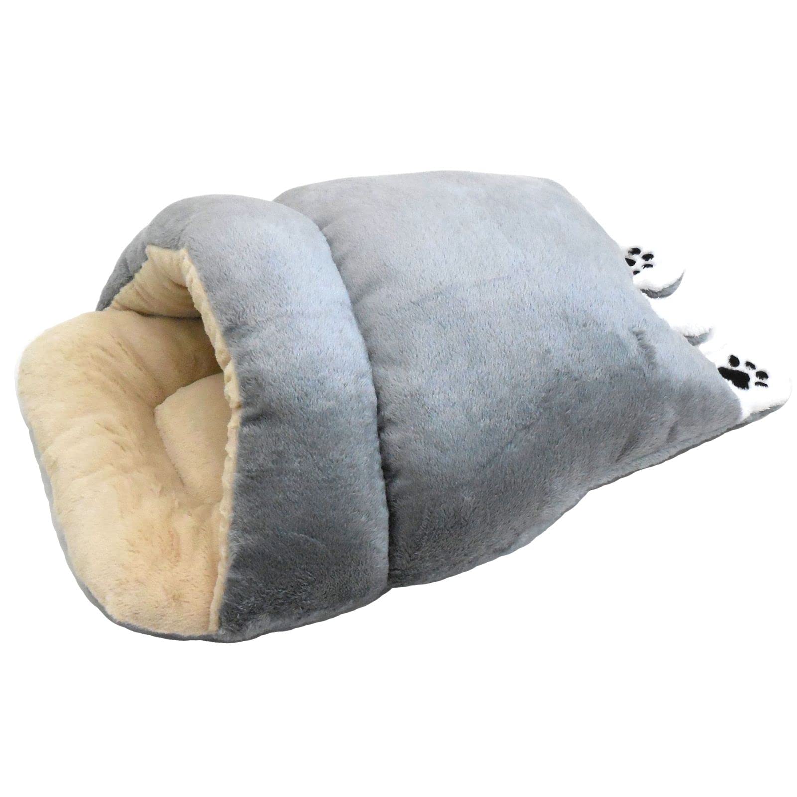 にゃんこのおしりデザインが可愛い、あったかペットドームです♪ 座面や側面に、なめらかで暖かな肌触りのマイクロファイバーを使用しており、まるで毛布にくるまれているみたい。 また、全体に中綿がたっぷり入っているので、冷たい空気をシャットアウトし...