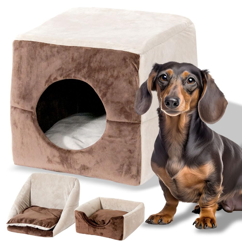 新品日本国内倉庫からの発送です。犬や猫の冬用対策にぴったり、3WAYで多機能ドームベッド、ペットベッド。安心感のあるドーム型のペットハウスで、広げてスクエアベッドやペットソファとして。形状を変えられるため、ペットの気分や季節に合わせて使えま...