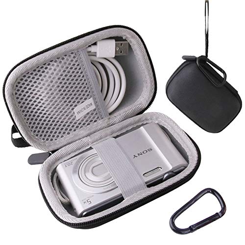 ソニー SONY デジタルカメラ Cyber-shot DSC-W830/WX350/WX500 専用保護収納ケース -waiyu JP (黒)ブランド: waiyuメーカー: waiyu JPJAN: 6499704017959ソニー S...