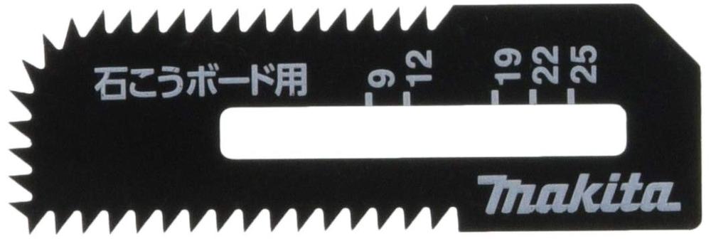 マキタ(Makita) 石こうボード用ブレード 2枚入 A-60028ブランド: Makita(マキタ)メーカー: マキタ(makita)型番: A-60028JAN: 0088381460873マキタ(Makita) 石こうボード用ブレー...