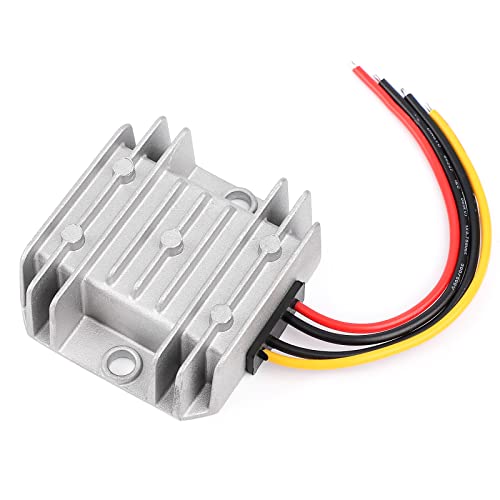 DROK 降圧コンバータ DC-DC 8-35vから3-24V 5A 可変降圧 電圧レギュレータ 防水同期 24V 12V 6V出力 可変VDCソリッド 耐久電源基板ブランド: DROKメーカー: DROKING型番: 090011_JPN...