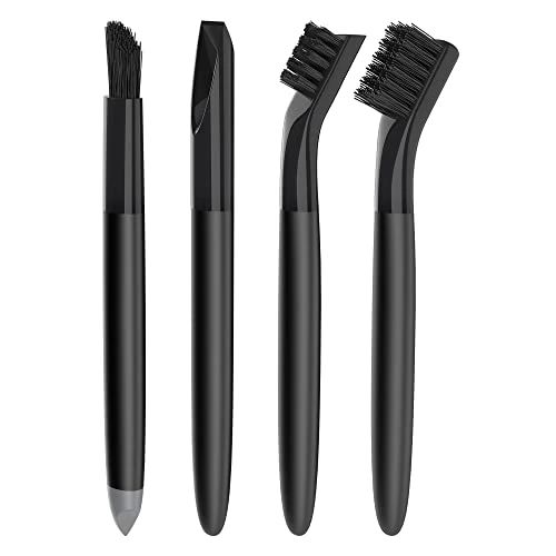 MR.SIGA 隙間クリーナーブラシセット、ディテールクリーニングブラシセット、シンク、ドレイン、タイル、エッジ用グラウトブラシセット、隙間ブラシ 4本入ブランド: MR.SIGAメーカー: Ningbo Shijia Cleaning T...