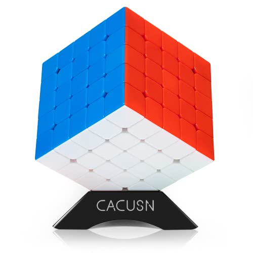 CACUSN 立体パズル 5x5x5 回転スムーズ 競技用キューブ 世界基準配色 スタンド付き ステッカーレスブランド: CACUSNメーカー: CACUSN型番: M6.0CACUSN 立体パズル 5x5x5 回転スムーズ 競技用キューブ...