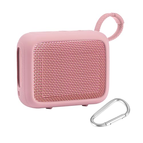 （ケースのみ）JBL GO4 Bluetoothスピーカー 保護収納シリコンケース ポータブル，ピンク‐co2CREAブランド: co2CREAメーカー: co2CREA型番: CCDD1114（ケースのみ）JBL GO4 Bluetoot...