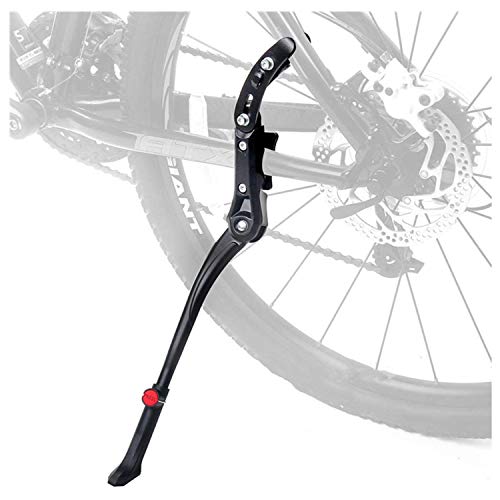 [Hordlend]自転車 キックスタンド バイク サイドスタンド ロードバイク スタンド 長さ調節可能 アルミニウム合金製 二点固定 簡単取り付け 24-28インチ~700C対応 MTB ロードバイク ブラックブランド: Hordlend...
