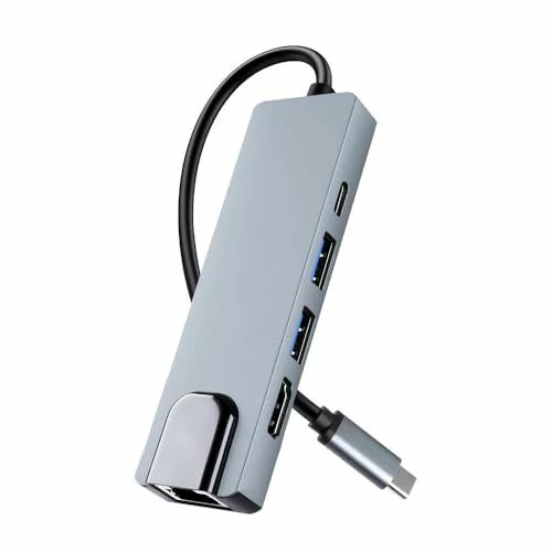 USB C LAN ハブ HDMI Type C アダプタ (5 in 1)ブランド: QIDOORメーカー: QIDOOR型番: 5 in 1USB C LAN ハブ HDMI Type C アダプタ (5 in 1)ブランド: QIDO...