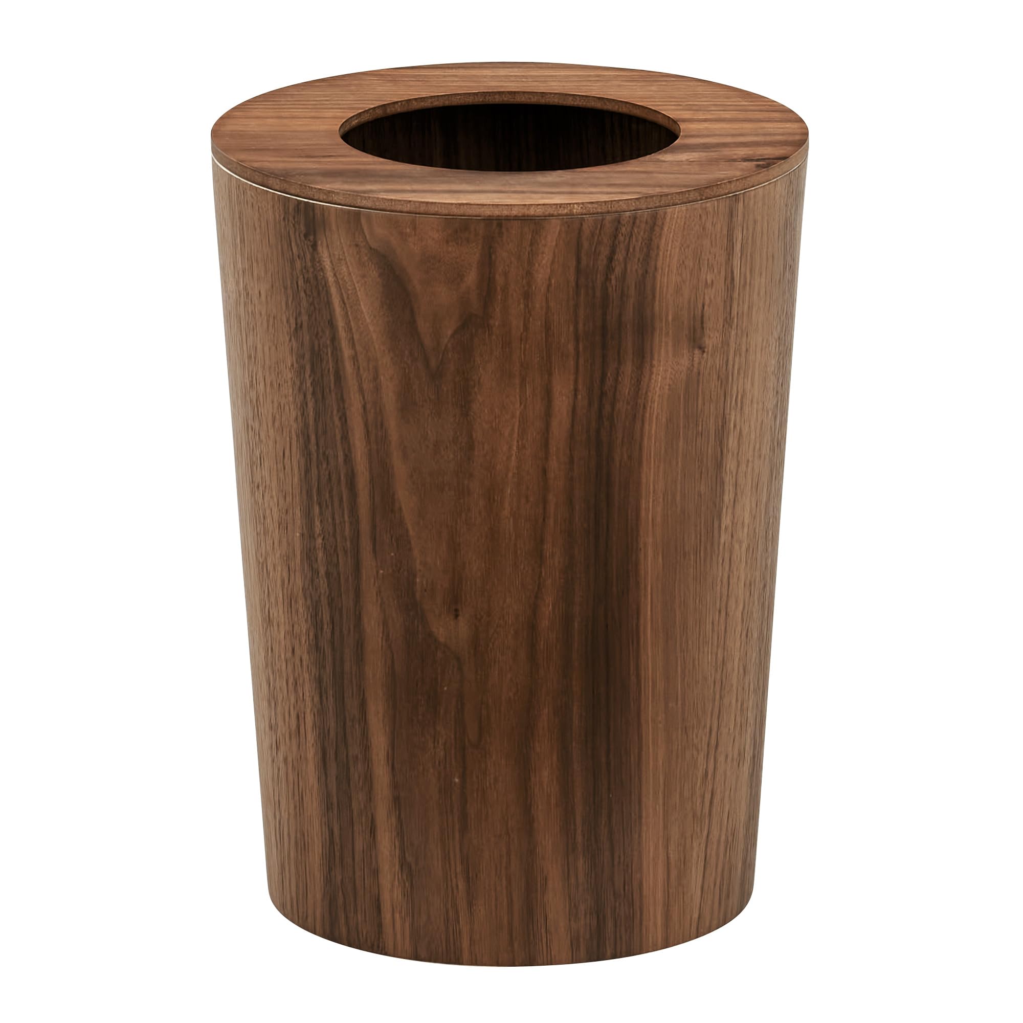 235 x 190 x 300mm 家具高級材で知られるウォールナット天然木を小物インテリアに使用しました(突板仕様)。美しい木目がインテリアに溶け込みやすいデザインです。 北欧家具との相性も良く、ダイニングからリビングまで家中どこでも違和...