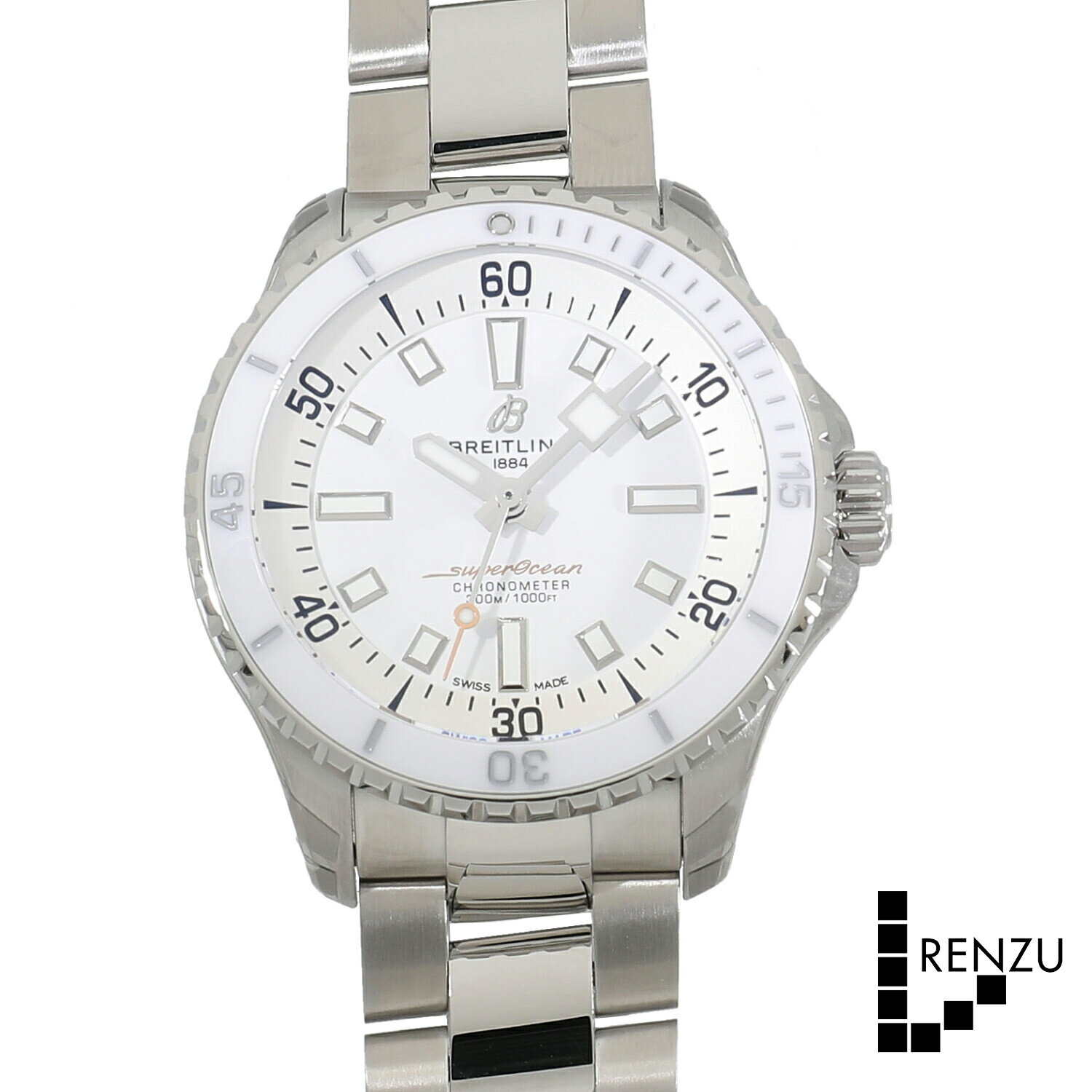商品スペック商品コード / Item CodeB9146ブランド / Brandsブライトリング / BREITLINGモデル / Modelスーパーオーシャン オートマチック 36SUPER OCEAN AUTOMATIC 36型番 / ...