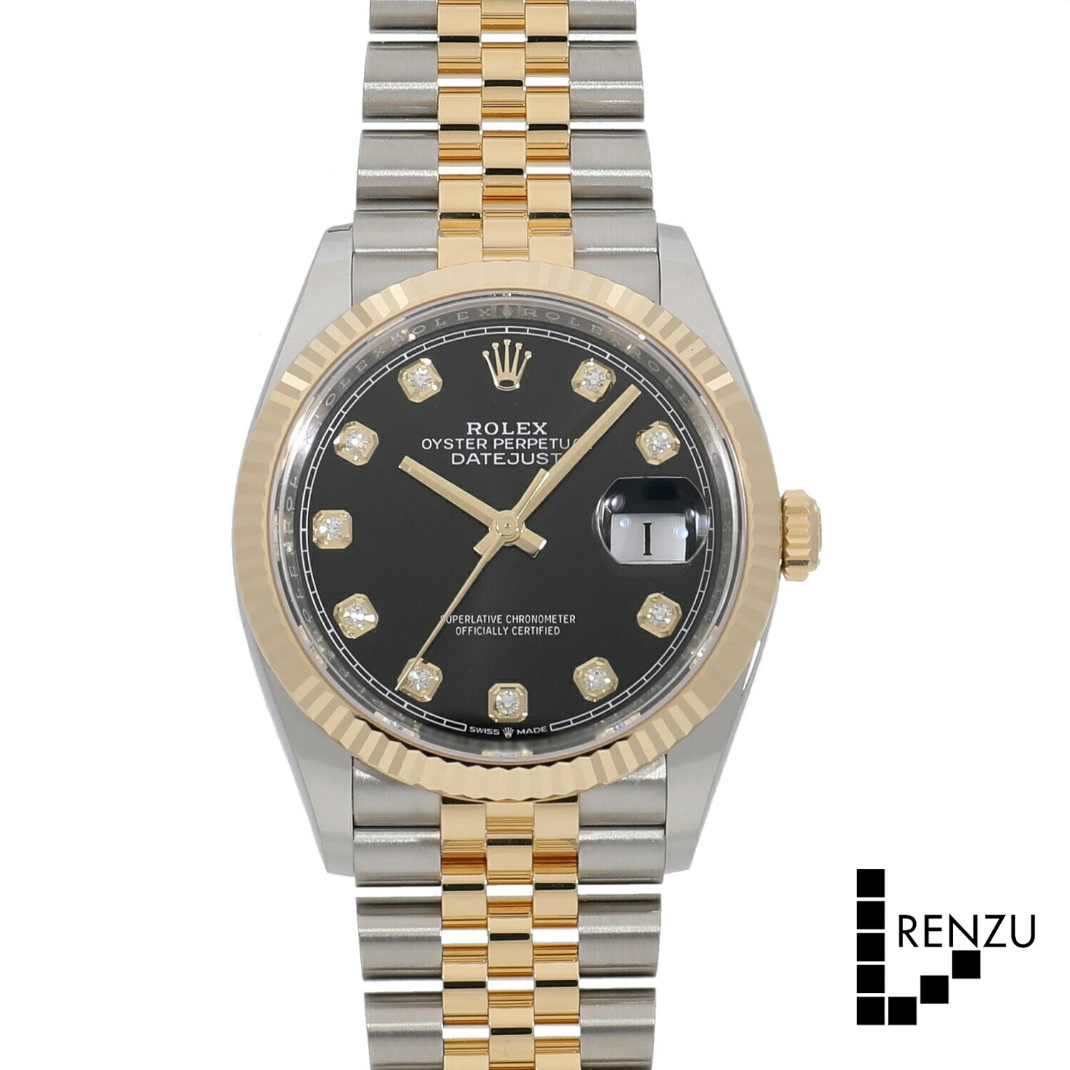 商品スペック商品コード / Item CodeR8753ブランド / Brandsロレックス / ROLEXモデル / Modelデイトジャスト 36DATEJUST 36型番 / Reference number126233Gコンディショ...
