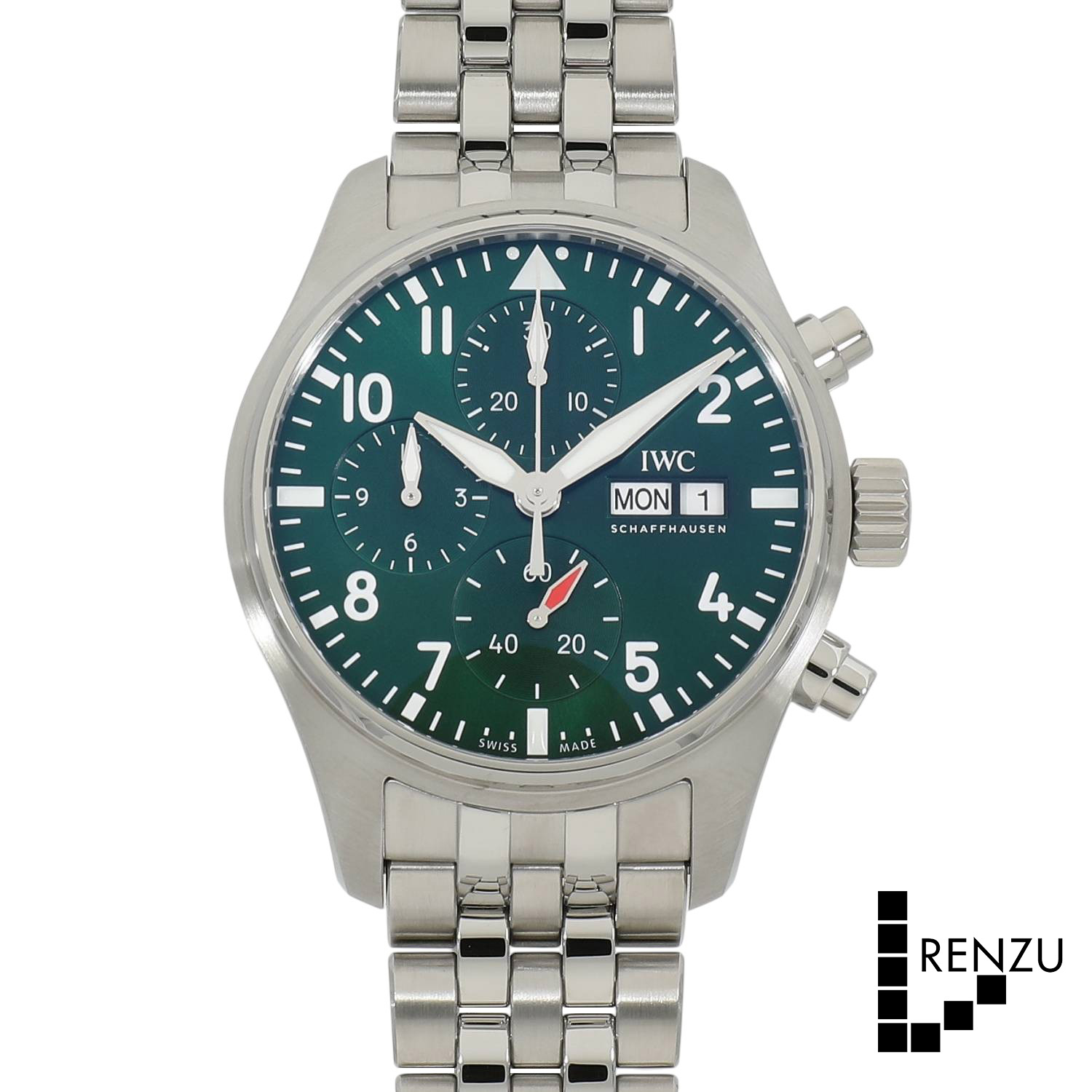 商品スペック商品コード / Item CodeI3751ブランド / Brandsアイダブリューシー / IWCモデル / Modelパイロット ウォッチ クロノグラフ 41PILOT WATCH CHRONOGRAPH 41型番 / Re...