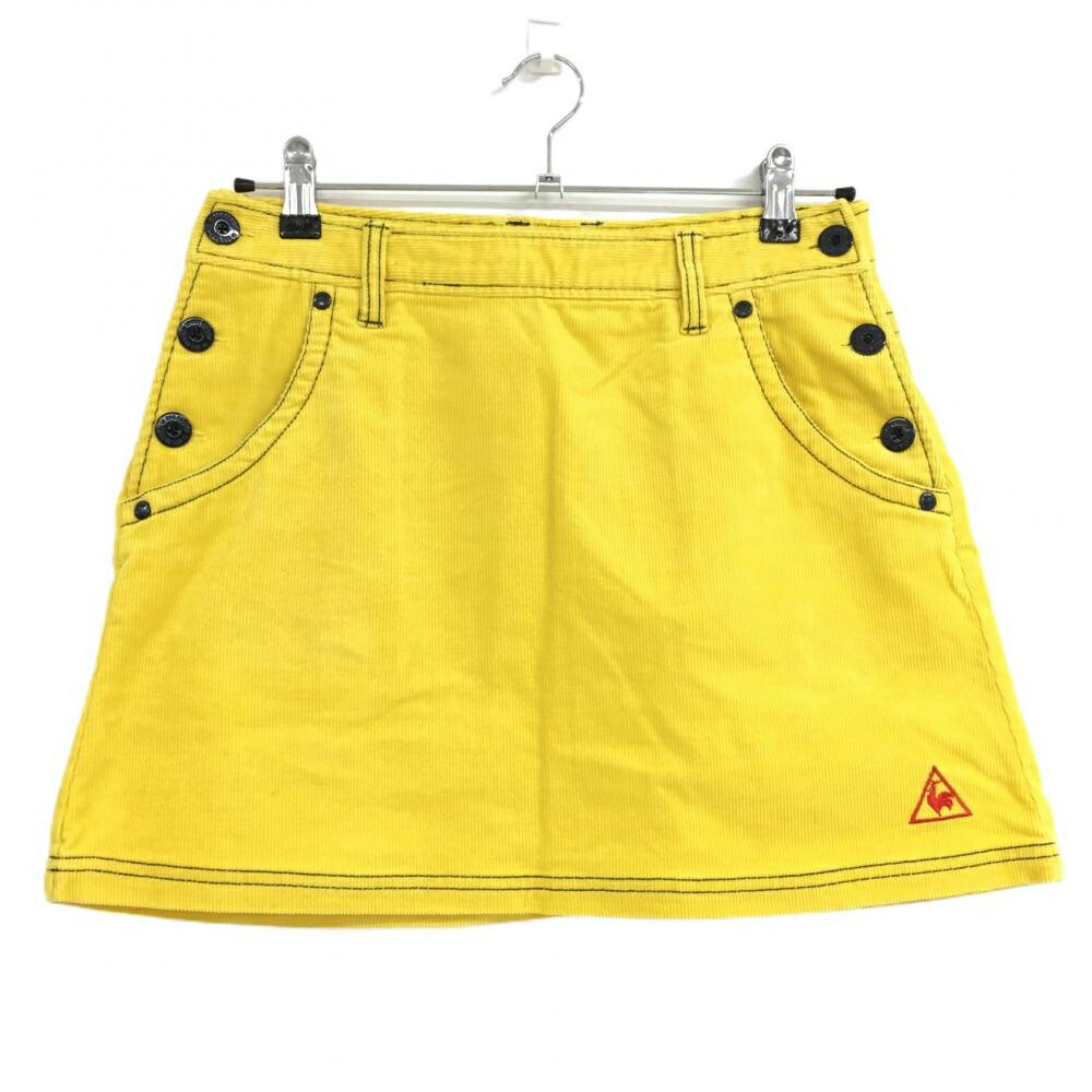 商品説明 ブランド le coq sportif アイテム コーデュロイスカート 表記サイズ 9 ※海外サイズの場合もございます。必ず実寸サイズをご確認ください。 実寸サイズ ウエスト：約34cmスカート丈：約36cm ※実寸サイズの採寸方...
