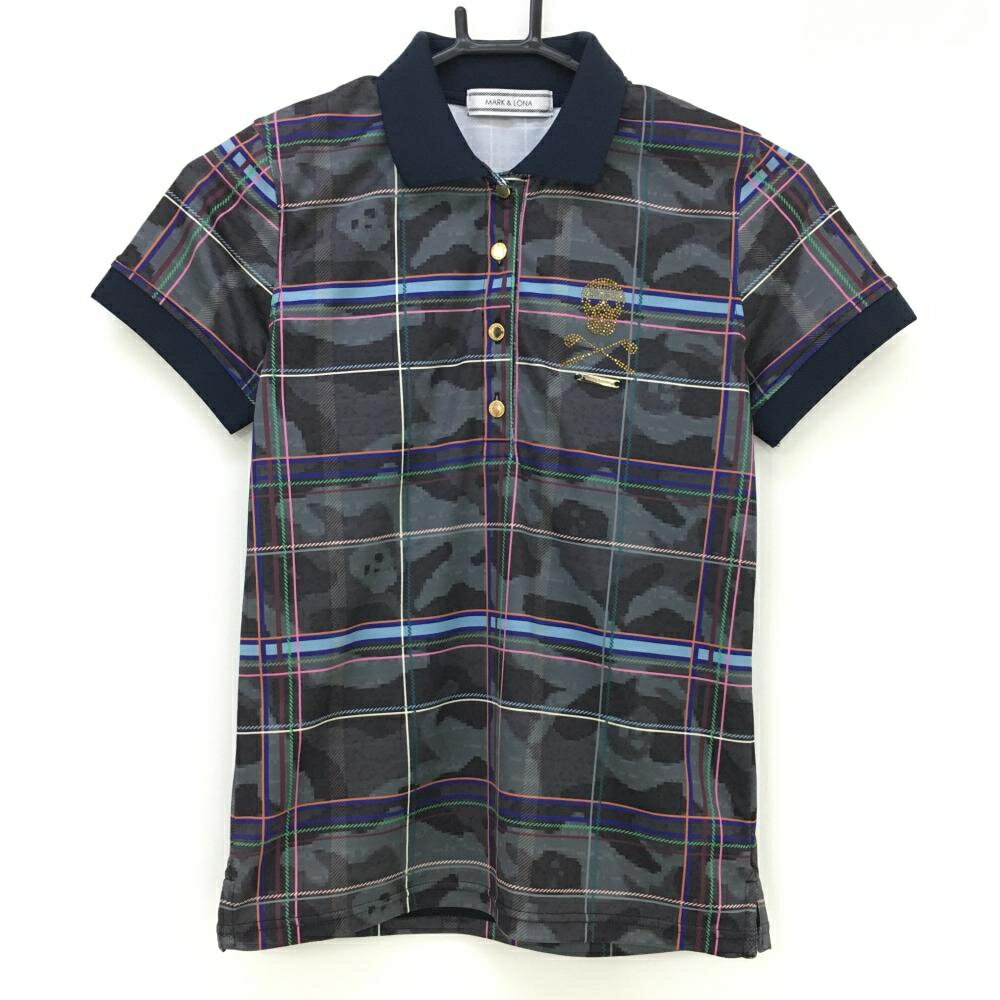 商品説明 ブランド MARK＆LONA アイテム 半袖ポロシャツ 表記サイズ XS ※海外サイズの場合もございます。必ず実寸サイズをご確認ください。 実寸サイズ 身幅：約40cm袖丈：約15.5cm肩幅：約33cm着丈：約56cm ※実寸サ...