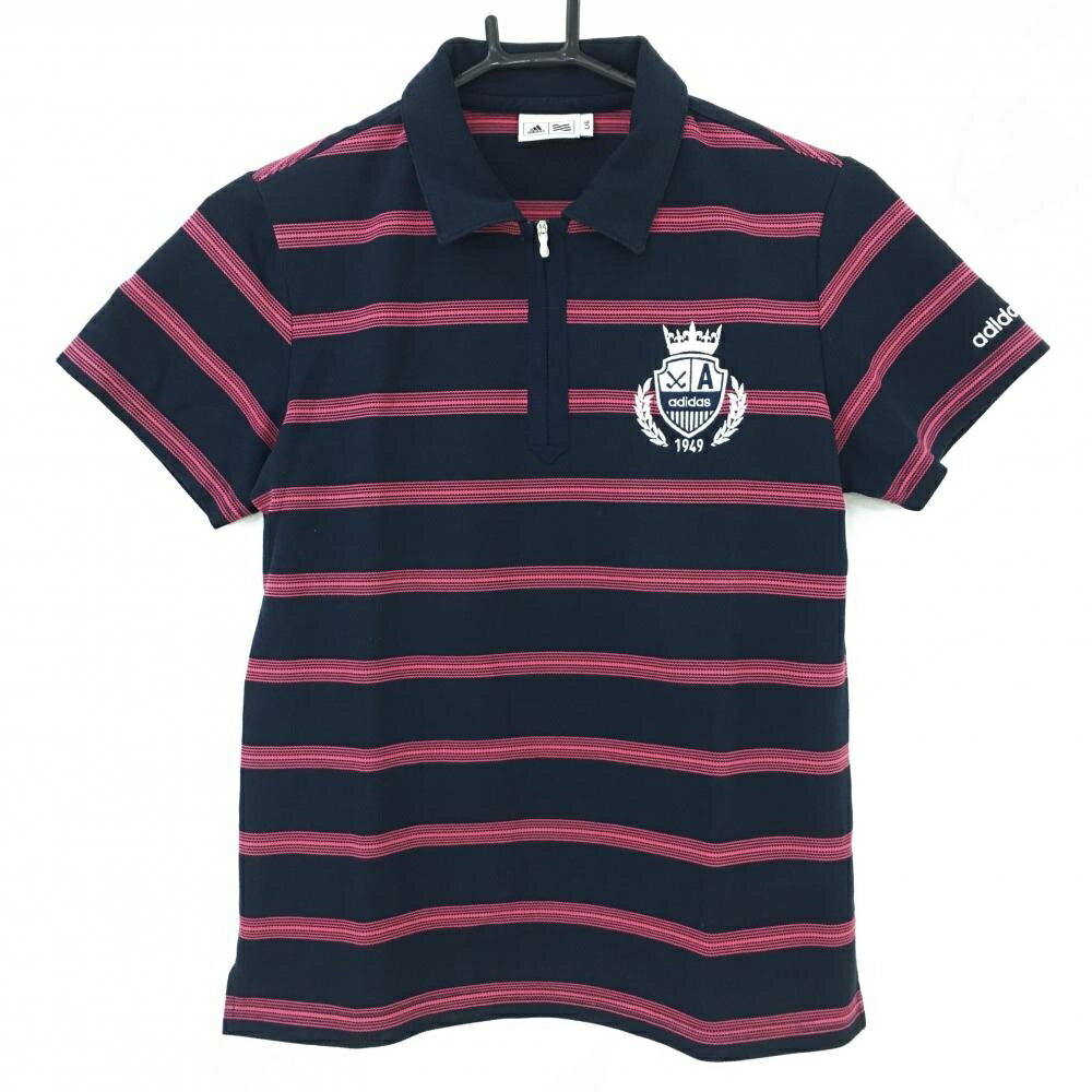 商品説明 ブランド adidas アイテム 半袖ポロシャツ 表記サイズ L/G ※海外サイズの場合もございます。必ず実寸サイズをご確認ください。 実寸サイズ 身幅：約44cm袖丈：約16cm肩幅：約36cm着丈：約57cm ※実寸サイズの採...