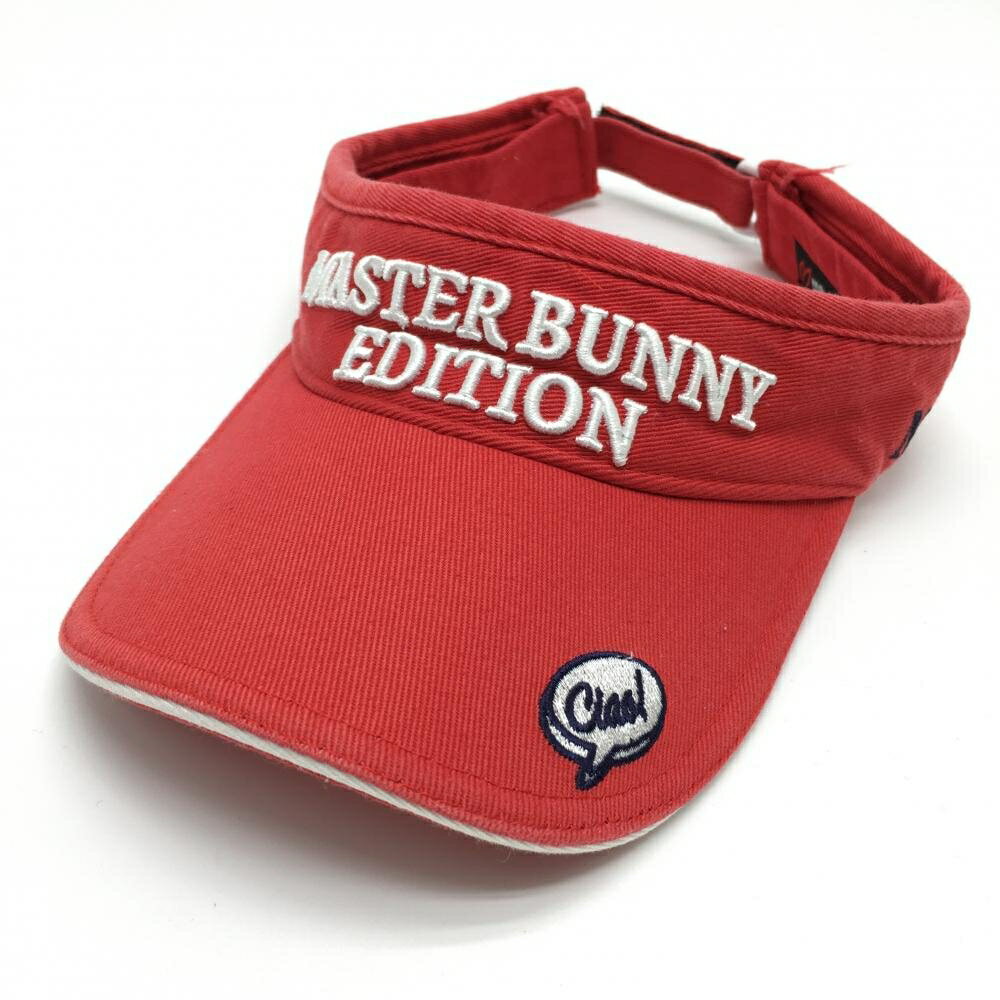 商品説明 ブランド MASTER BUNNY EDITION アイテム サンバイザー 表記サイズ FR ※海外サイズの場合もございます。必ず実寸サイズをご確認ください。 実寸サイズ 　つば：約7.5cm ※実寸サイズの採寸方法については、こ...