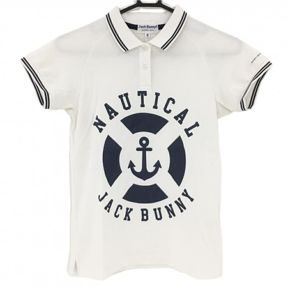 商品説明 ブランド Jack Bunny アイテム 半袖ポロシャツ 表記サイズ 0 ※海外サイズの場合もございます。必ず実寸サイズをご確認ください。 実寸サイズ 　ゆき丈：約31cm 　身幅：約41cm 　着丈：約56cm ※実寸サイズの採...