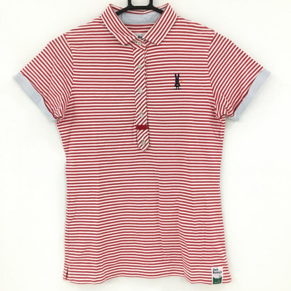 商品説明 ブランド Jack Bunny アイテム 半袖ポロシャツ 表記サイズ 0 ※海外サイズの場合もございます。必ず実寸サイズをご確認ください。 実寸サイズ 　身幅：約41cm 　袖丈：約15cm 　肩幅：約34cm 　着丈：約59cm...
