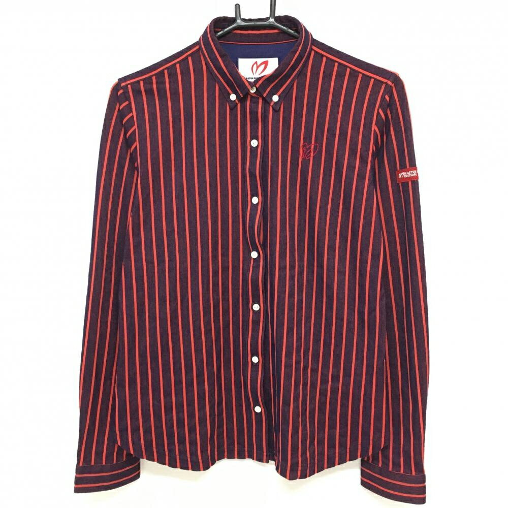 商品説明 ブランド MASTER BUNNY EDITION アイテム 長袖シャツ 表記サイズ 2 ※海外サイズの場合もございます。必ず実寸サイズをご確認ください。 実寸サイズ 　身幅：約48cm　袖丈：約61cm　肩幅：約39cm　着丈：...