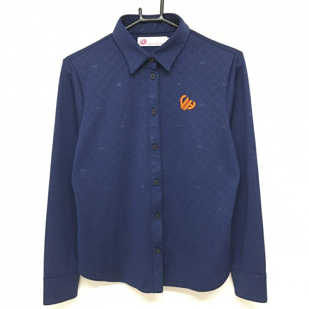 商品説明 ブランド VIVA HEART アイテム 長袖シャツ 表記サイズ 42 ※海外サイズの場合もございます。必ず実寸サイズをご確認ください。 実寸サイズ 　身幅：約49cm　袖丈：約58cm　肩幅：約38cm　着丈：約58cm ※実寸...