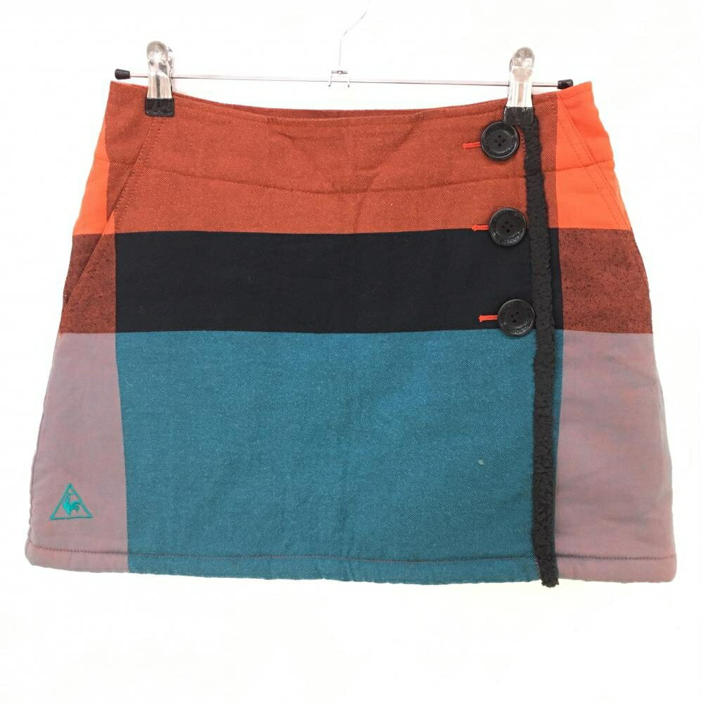 商品説明 ブランド le coq sportif アイテム スカート 表記サイズ 9 ※海外サイズの場合もございます。必ず実寸サイズをご確認ください。 実寸サイズ 　ウエスト：約36.5cm　スカート丈：約36.5cm ※実寸サイズの採寸方...