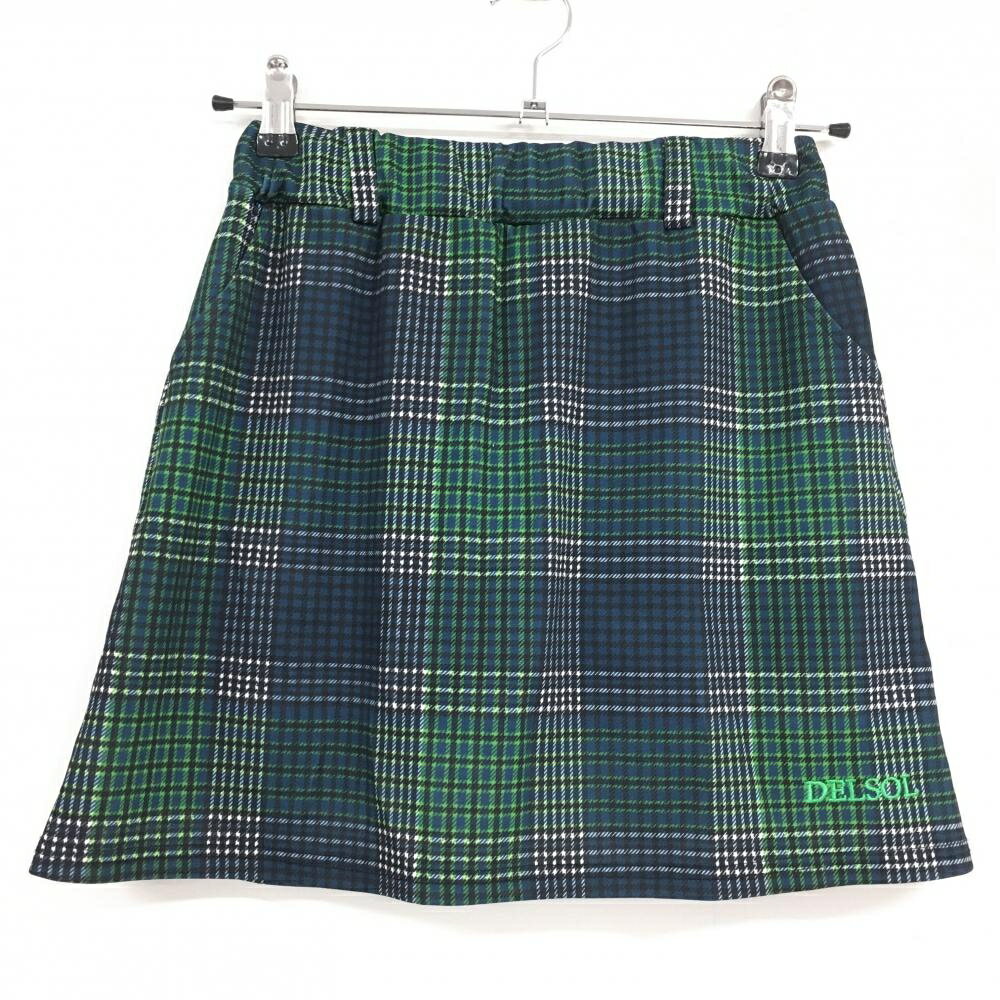 商品説明 ブランド DELSOL アイテム スカート 表記サイズ M ※海外サイズの場合もございます。必ず実寸サイズをご確認ください。 実寸サイズ 　ウエスト：約30cm　スカート丈：約39.5cm ※実寸サイズの採寸方法については、こちら...