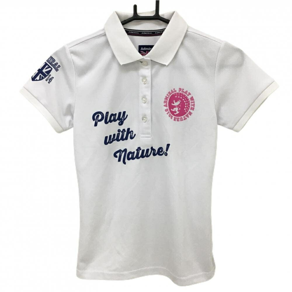 商品説明 ブランド Admiral アイテム 半袖ポロシャツ 表記サイズ S ※海外サイズの場合もございます。必ず実寸サイズをご確認ください。 実寸サイズ 　身幅：約40.5cm　袖丈：約15.5cm　肩幅：約34.5cm　着丈：約55.5...