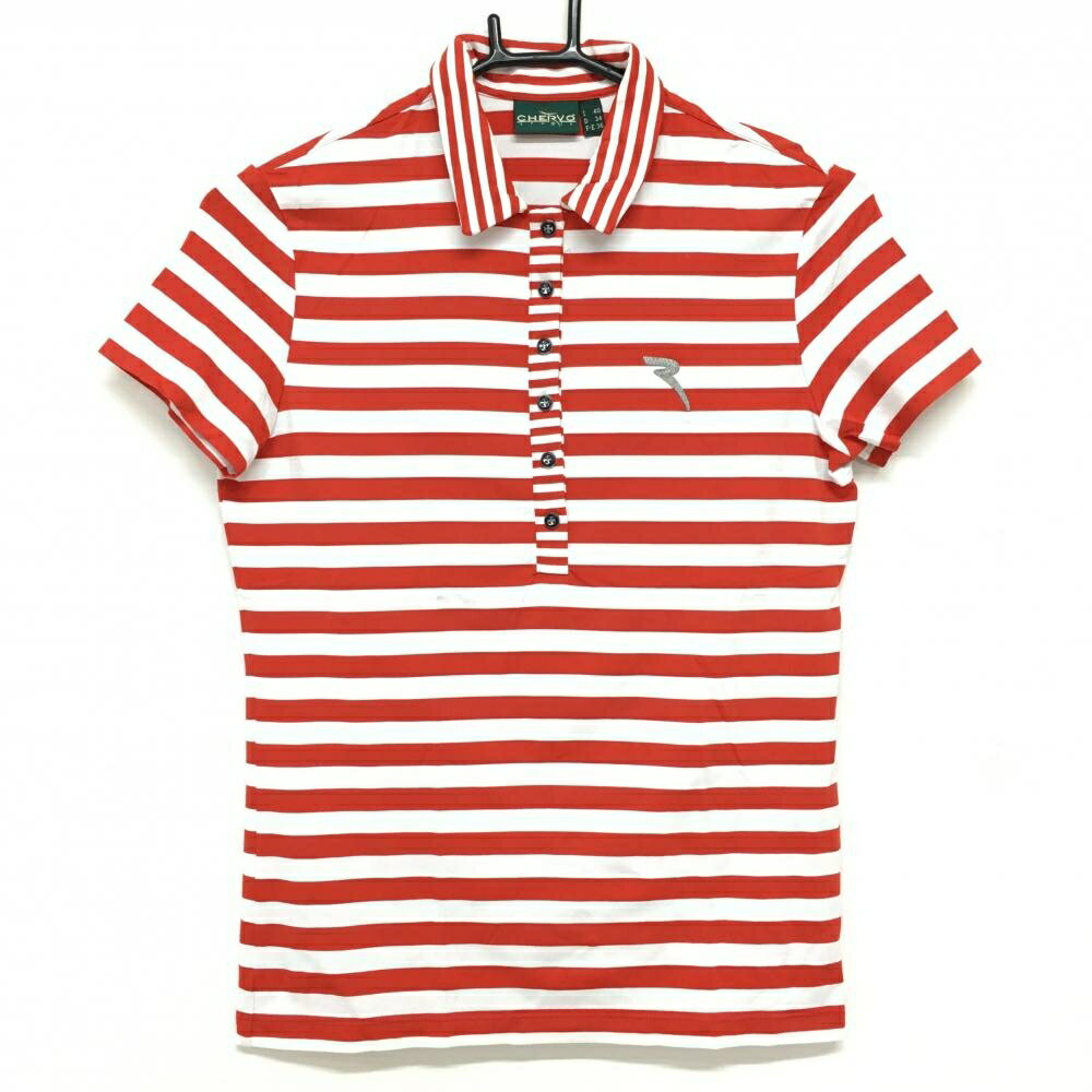 商品説明 ブランド CHERVO アイテム 半袖ポロシャツ 表記サイズ USA 4-XS ※海外サイズの場合もございます。必ず実寸サイズをご確認ください。 実寸サイズ 　身幅：約42cm　袖丈：約15cm　肩幅：約36.5cm　着丈：約59...