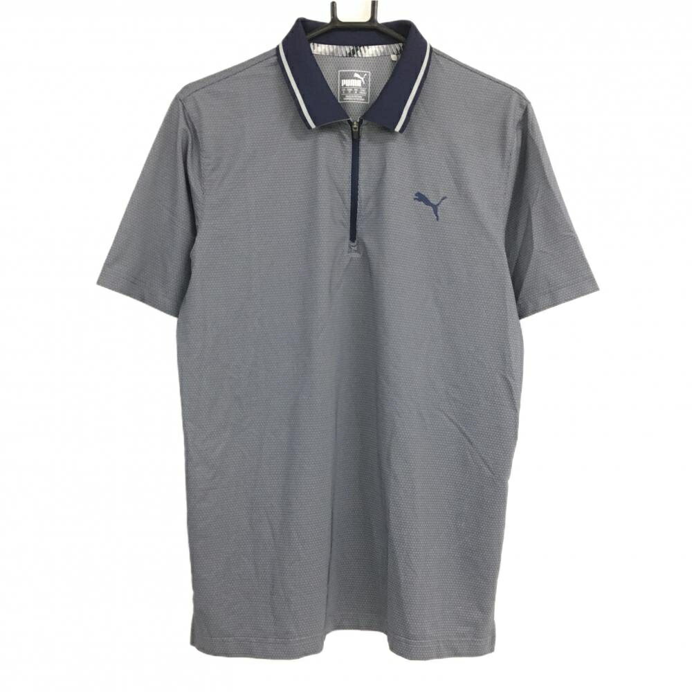 商品説明 ブランド PUMA アイテム 半袖ポロシャツ 表記サイズ US-S ※海外サイズの場合もございます。必ず実寸サイズをご確認ください。 実寸サイズ 　身幅：約52cm　袖丈：約24cm　肩幅：約42cm　着丈：約71cm ※実寸サイ...