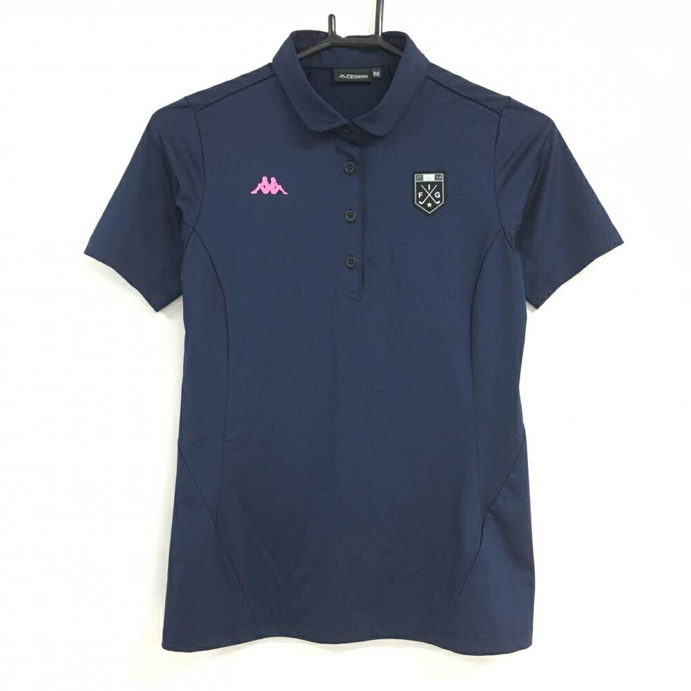 商品説明 ブランド Kappa アイテム 半袖ポロシャツ 表記サイズ M ※海外サイズの場合もございます。必ず実寸サイズをご確認ください。 実寸サイズ 　身幅：約38cm　袖丈：約19cm　肩幅：約31.5cm　着丈：約58cm ※実寸サイ...