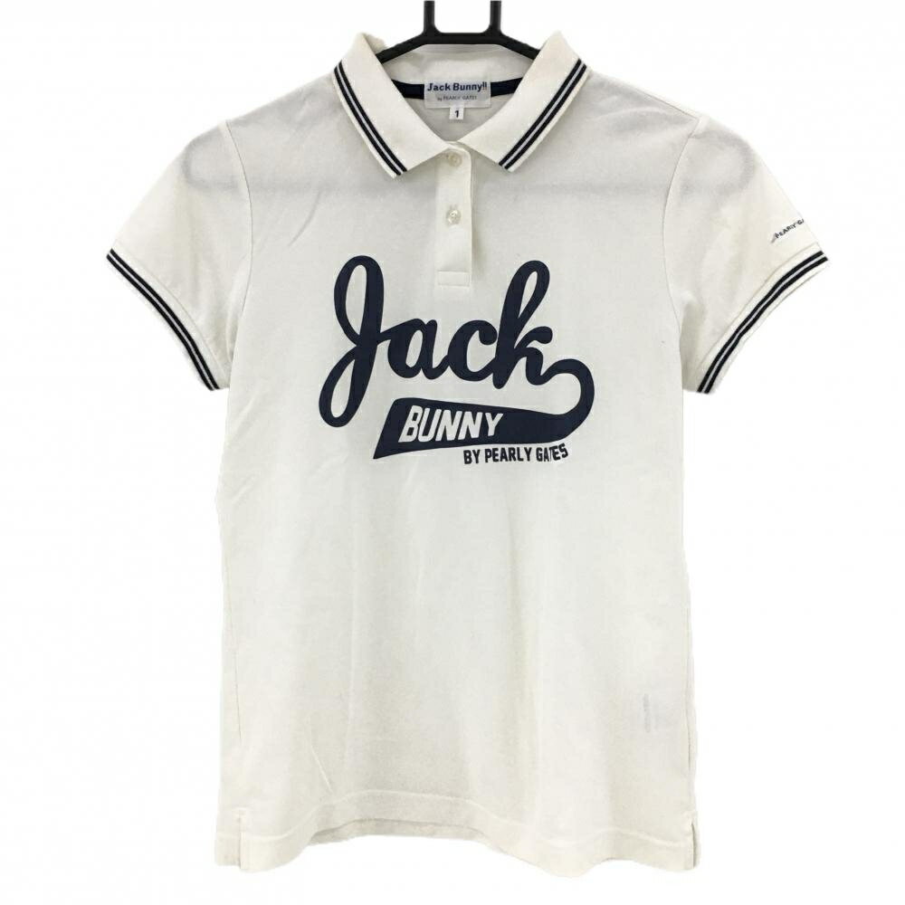 商品説明 ブランド Jack Bunny アイテム 半袖ポロシャツ 表記サイズ 1 ※海外サイズの場合もございます。必ず実寸サイズをご確認ください。 実寸サイズ 　身幅：約45cm　袖丈：約15cm　肩幅：約35.5cm　着丈：約59cm ...