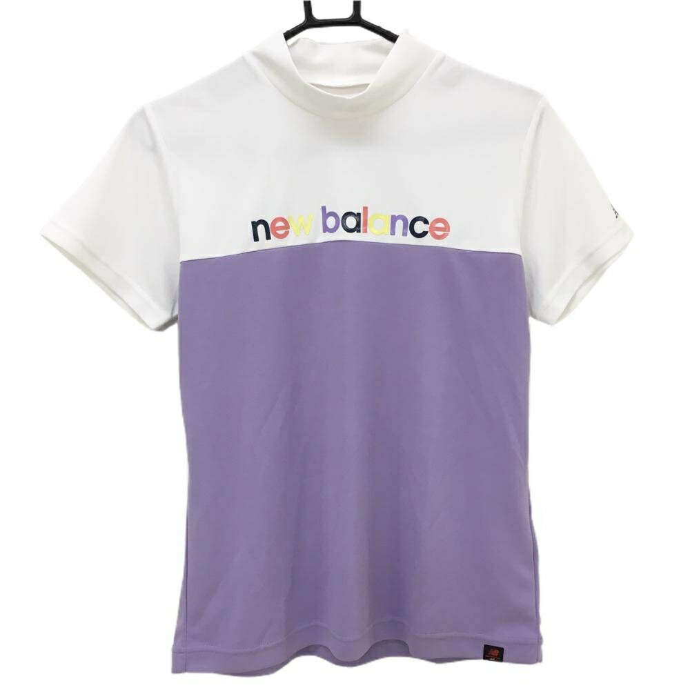 商品説明 ブランド New Balance アイテム 半袖ハイネックシャツ 表記サイズ 2 ※海外サイズの場合もございます。必ず実寸サイズをご確認ください。 実寸サイズ 　身幅：約47.5cm　袖丈：約17cm　肩幅：約38cm　着丈：約6...