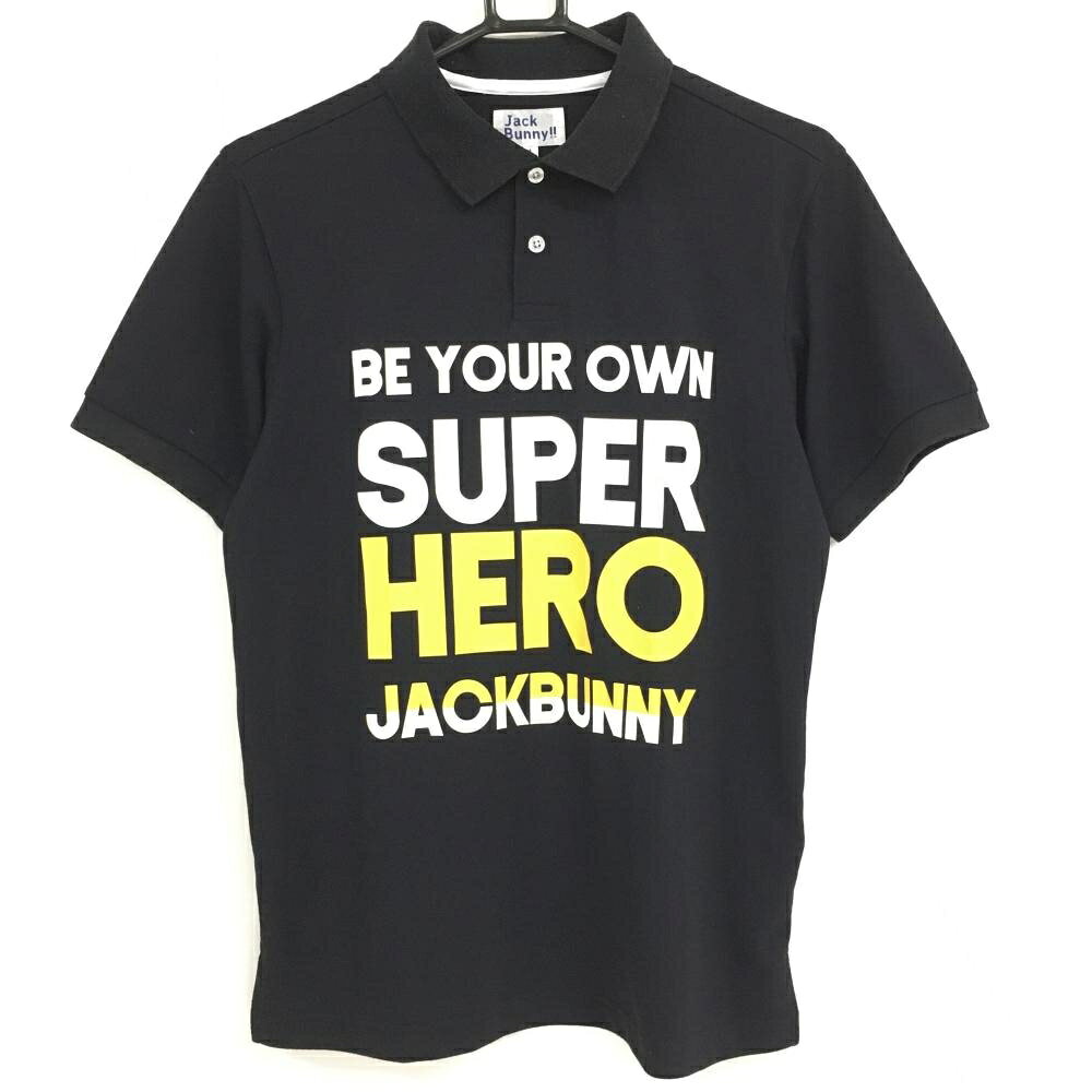商品説明 ブランド Jack Bunny アイテム 半袖ポロシャツ 表記サイズ 4 ※海外サイズの場合もございます。必ず実寸サイズをご確認ください。 実寸サイズ 　身幅：約50.5cm　袖丈：約21cm　肩幅：約42.5cm　着丈：約65....