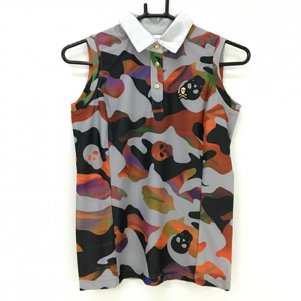 商品説明 ブランド MARK＆LONA アイテム ノースリーブポロシャツ 表記サイズ 36 ※海外サイズの場合もございます。必ず実寸サイズをご確認ください。 実寸サイズ 　身幅：約42cm　袖丈：約-cm　肩幅：約32cm　着丈：約57cm...