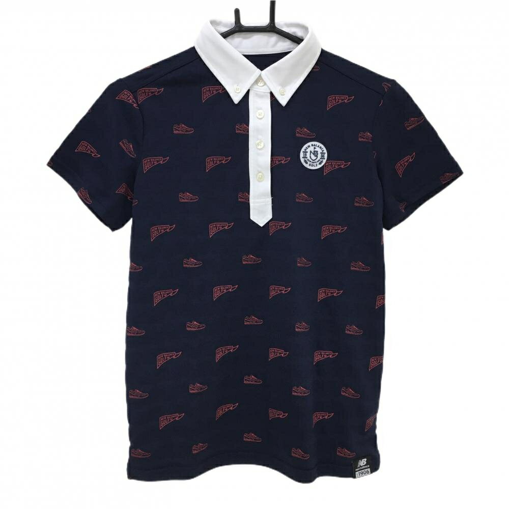 商品説明 ブランド New Balance アイテム 半袖ポロシャツ 表記サイズ 1 ※海外サイズの場合もございます。必ず実寸サイズをご確認ください。 実寸サイズ 　身幅：約47.5cm　袖丈：約16.5cm　肩幅：約39cm　着丈：約62...