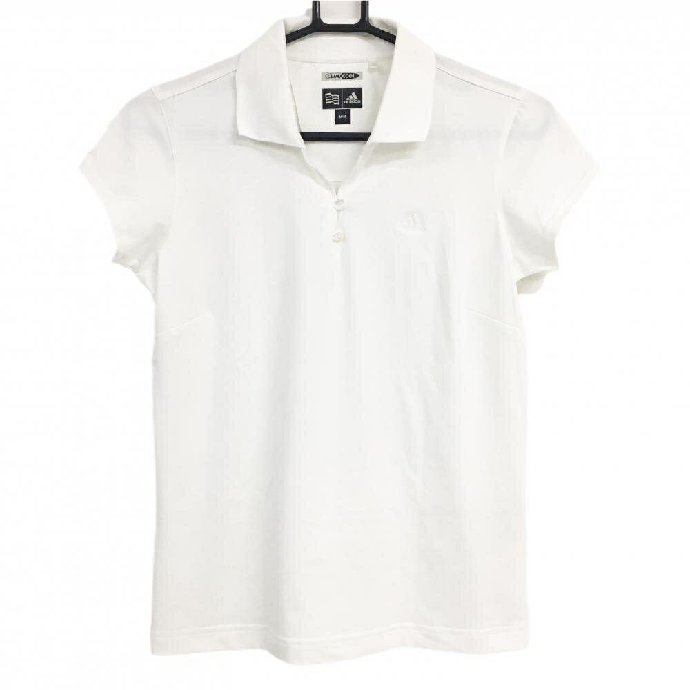 商品説明 ブランド adidas アイテム 半袖スキッパーシャツ 表記サイズ M/M ※海外サイズの場合もございます。必ず実寸サイズをご確認ください。 実寸サイズ 　身幅：約44.5cm　袖丈：約10.5cm　肩幅：約37cm　着丈：約57...