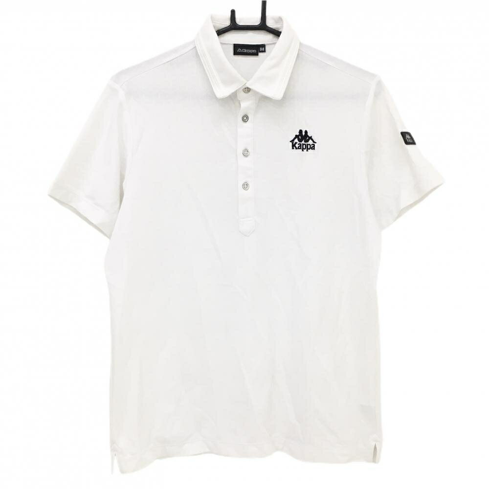 商品説明 ブランド Kappa アイテム 半袖ポロシャツ 表記サイズ M ※海外サイズの場合もございます。必ず実寸サイズをご確認ください。 実寸サイズ 　身幅：約52cm　袖丈：約20.5cm　肩幅：約43cm　着丈：約66cm ※実寸サイ...