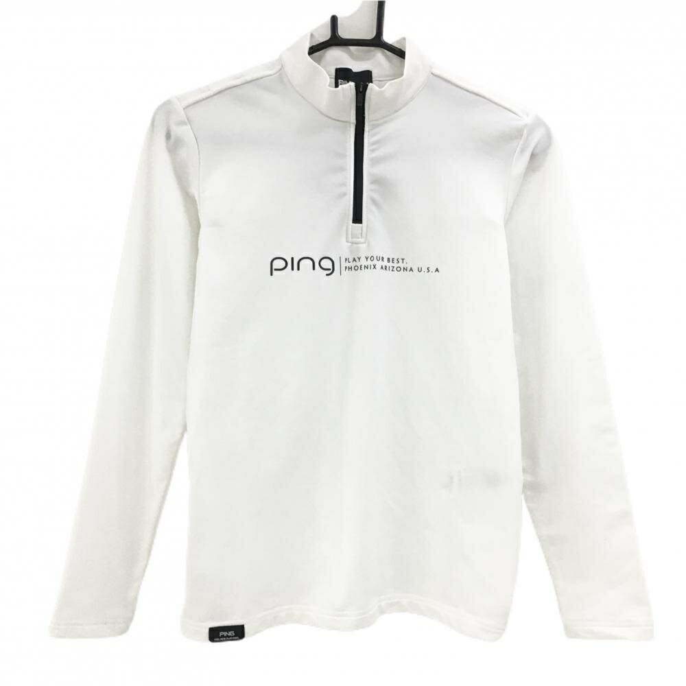 商品説明 ブランド PING アイテム 長袖ハイネックシャツ 表記サイズ M ※海外サイズの場合もございます。必ず実寸サイズをご確認ください。 実寸サイズ 　身幅：約45cm　袖丈：約56cm　肩幅：約36.5cm　着丈：約56cm ※実寸...