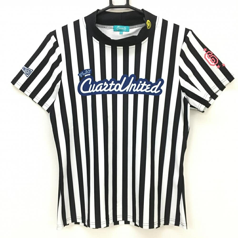 商品説明 ブランド CUARTO UNITED アイテム 半袖ハイネックシャツ 表記サイズ L ※海外サイズの場合もございます。必ず実寸サイズをご確認ください。 実寸サイズ 　身幅：約46cm　袖丈：約18.5cm　肩幅：約38cm　着丈：...